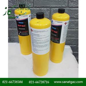 قیمت و خرید کپسول گاز مپ جوشکاری سیزن مدل MAPP MAX وزن کل 850 گرم