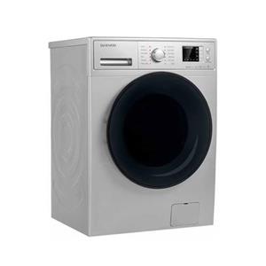 قیمت و خرید ماشین لباسشویی 7 کیلویی نقره ای بدون تسمه دوو مدل DAEWOO DWK-7214S Washing Machine