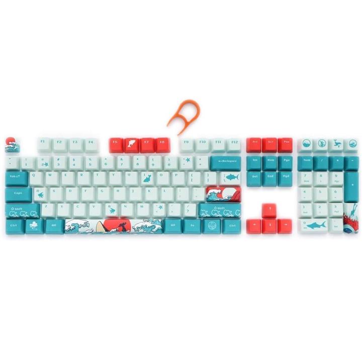 قیمت و خرید Keycap در پوش کلید مدل Coral Sea