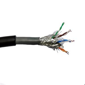 قیمت و خرید 305 متر کابل شبکه CAT6 ویسمن مدل SFTP OUTDOOR