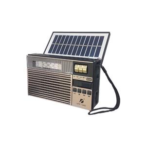 قیمت و خرید رادیو اسپیکر خورشیدی بلوتوثی مدل KTF-1440