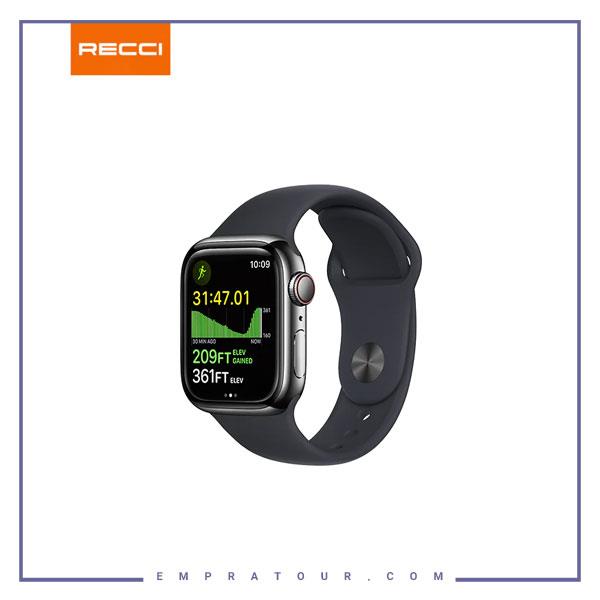 قیمت و خرید ساعت هوشمند رسی مدل Recci Smart Watch RA08