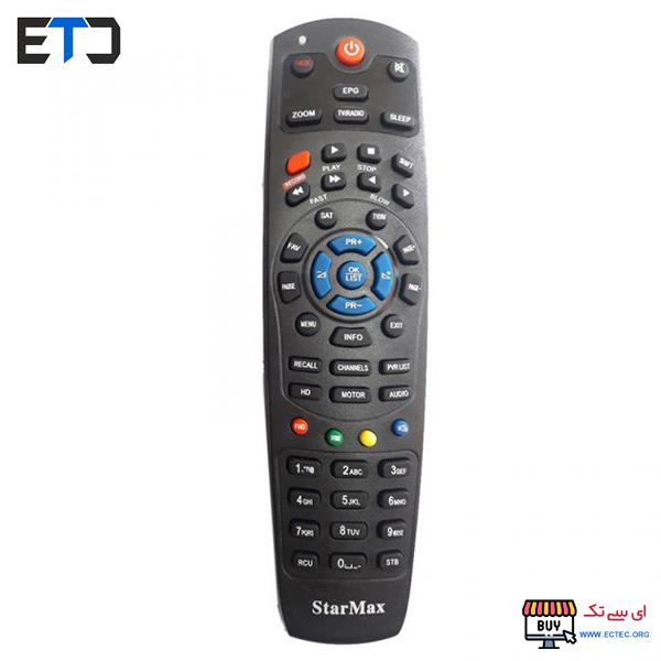 قیمت و خرید ریموت کنترل رسیور استارمکس StarMax 5100