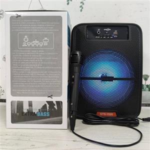 قیمت و خرید اسپیکر بلوتوثی قابل حمل مدل kts-1752