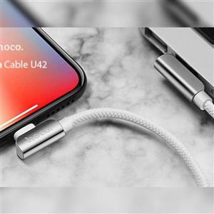 قیمت و خرید کابل شارژ آیفون hoco مدل U42 کیفیت بالا قابلیت شارژ و سینک ...