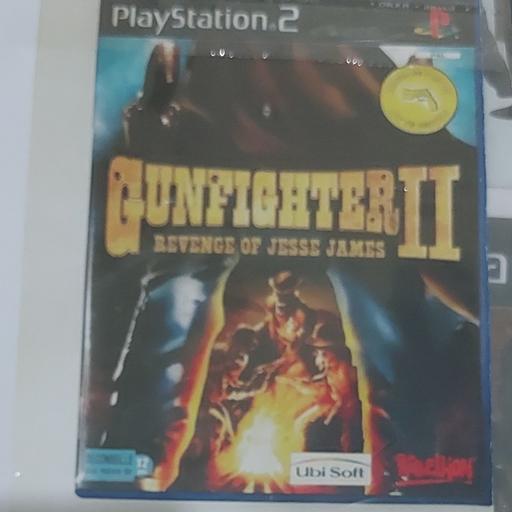 قیمت و خرید بازی پلی استیشن 2 دوبازی Gunfighter 2 گیم مخصوص Ps2 سی دی