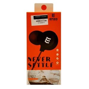 قیمت و خرید هندزفری enzo مدل E102