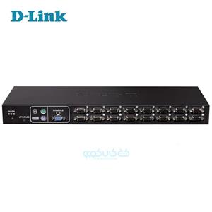 قیمت و خرید KVM سوئیچ 16 پورت VGA دی لینک مدل D-Link DKVM-450