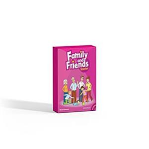 قیمت و خرید Family and Friends Starter Flash Cards (فلش کارت)