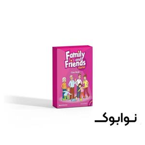 قیمت و خرید Family and Friends Starter Flash Cards (فلش کارت)