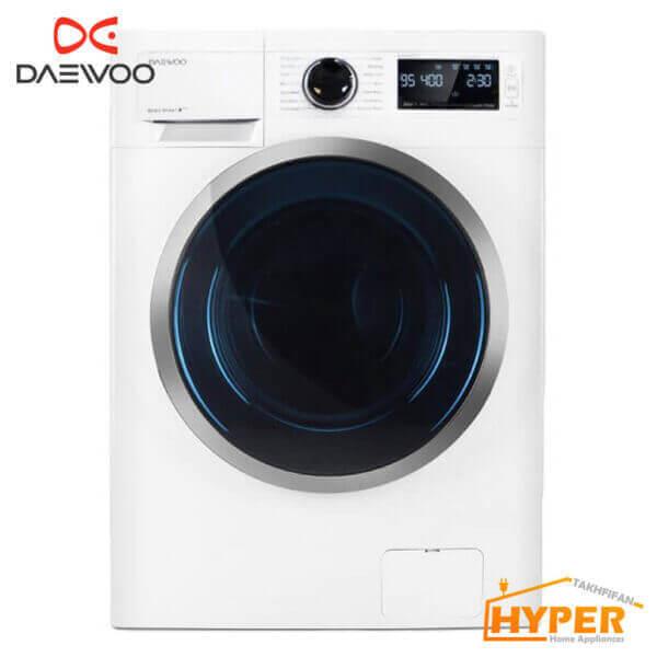 قیمت و خرید ماشین لباسشویی دوو سری ذن لایف 8 کیلویی مدل DWK-ZL860CC