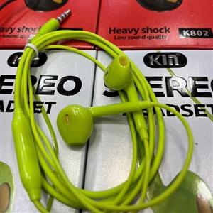 قیمت و خرید هندزفری kin K802