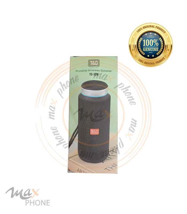 قیمت و خرید اسپیکر بلوتوثی قابل حمل تی اند جی مدل TG326