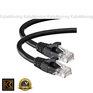 قیمت و خرید کابل شبکه پچ کورد دی نت CAT6 UTP - 30cm