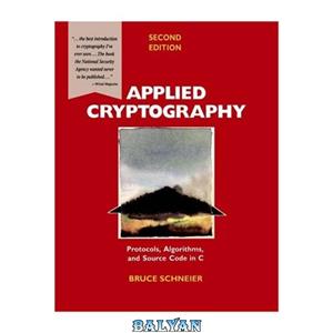 قیمت و خرید دانلود کتاب Applied cryptography: protocols, algorithms, and source code in C