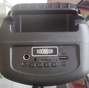 قیمت و خرید اسپیکر شارژی SOONBOX مدل S39 سایز 4 اینچ