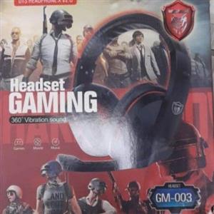 قیمت و خرید هدفون GM 003مناسب گیمینگ مکالمه با کیفیت خوب