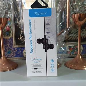 قیمت و خرید هندزفری مارک وریتی ضمانت دار