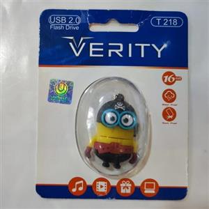قیمت و خرید فلش مموری عروسکی 16 گیگابایت verity usb2.0 با مادام العمر