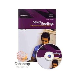 قیمت و خرید سلکت ریدینگ المنتری ویرایش دوم Select Readings Elementary 2nd