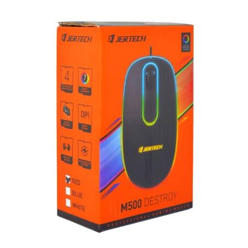 قیمت و خرید ماوس سیم دار JERTECH M500