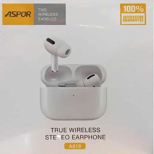 قیمت و خرید هندزفری بلوتوثی آسپور مدل A619