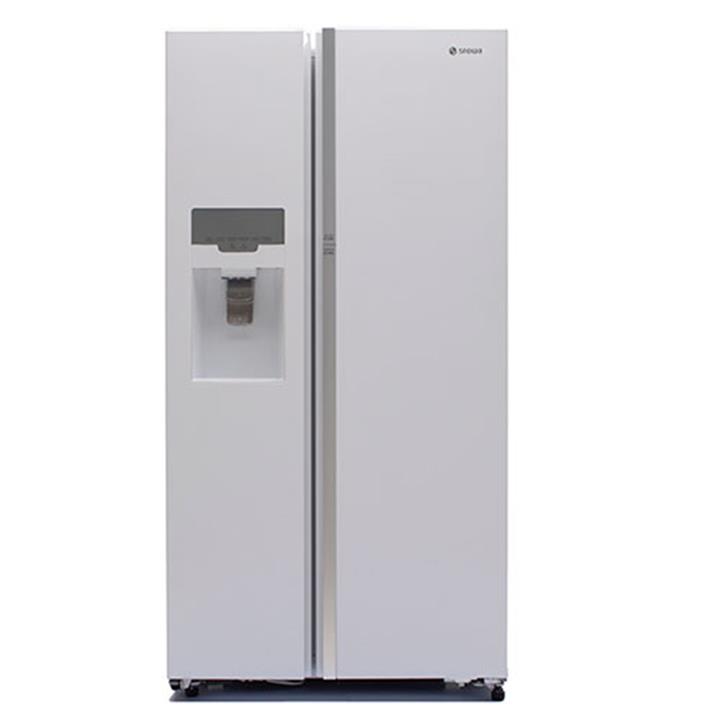 قیمت و خرید ساید بای ساید مدل SN8-3032 سری گالری Gallery اسنوا 32 فوت Stainless Snowa