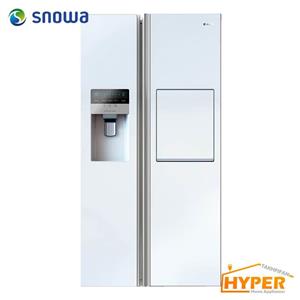 قیمت و خرید یخچال و فریزر ساید بای ساید هایپر اسنوا مدل SN8-2323