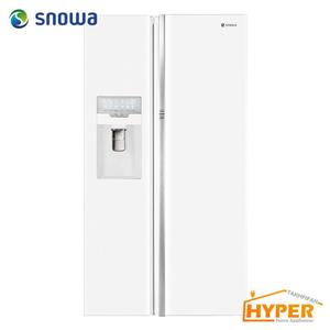 قیمت و خرید یخچال و فریزر ساید بای ساید گالری اسنوا مدل SN8-3323