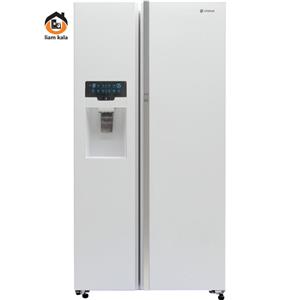 قیمت و خرید یخچال و فریزر ساید بای ساید گالری اسنوا مدل SN8-3323