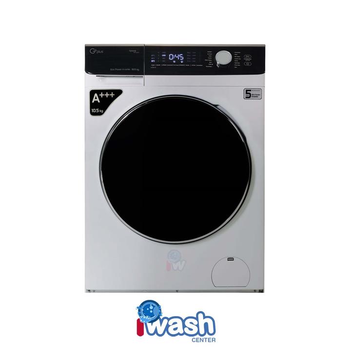 قیمت و خرید ماشین لباسشویی اتومات 10.5 کیلوگرم جی پلاس مدل GWM-M104