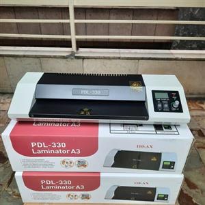 قیمت و خرید دستگاه پرس لمینت کارت سایز a3 دیجیتال آکبند اصلی مدل 110ax-pd330l