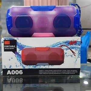 قیمت و خرید اسپیکر پرتابل قابل حمل A006 بلوتوثی مدل A006 Portable wireless