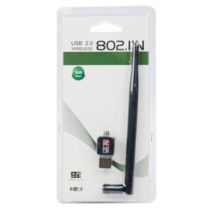 قیمت و خرید کارت شبکه آنتن بلند 802.11N 300Mb