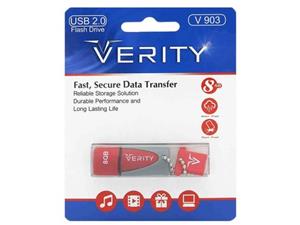 قیمت و خرید فلش مموری وریتی مدل V903 ظرفیت 8 گیگابایت
