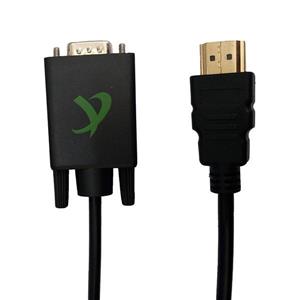 قیمت و خرید کابل تبدیل VGA به HDMI D یک متری مدل FUJISHKA FJCB0601