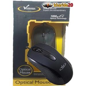 قیمت و خرید موس باسیم venous مدل pv-m800