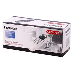 قیمت و خرید تلفن دیواری پاشافون Pashaphone KX-T333CID