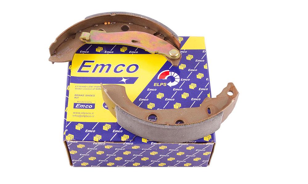 قیمت و خرید لنت ترمز عقب پژو405 امکو (EMCO)