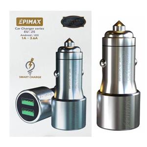 قیمت و خرید شارژر فندکی خودرو مدل EPIMAX EU-25