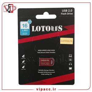 قیمت و خرید فلش مموری لوتوس مدل L802 ظرفیت 16 گیگابایت