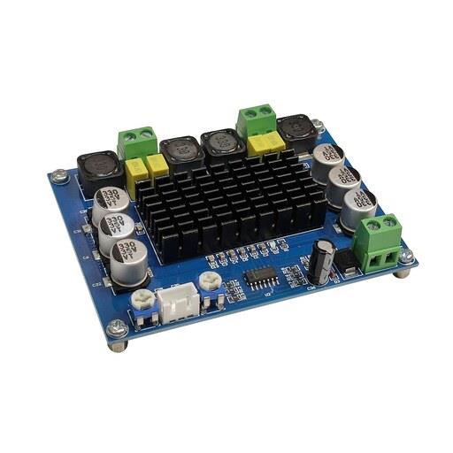 قیمت و خرید ماژول آمپلی فایر استریو 2 در 40 وات مدل 408 - دارای آی سی HT317