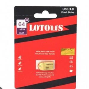 قیمت و خرید فلش 64 گیگ لوتوس (usb3.2) مدل L816