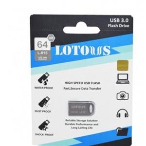 قیمت و خرید فلش لوتوس 64 گیگ (usb3.2) مدل L815