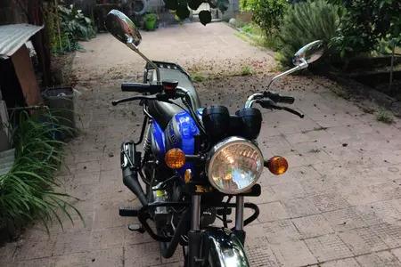 قیمت و خرید موتور سیکلت کبیر مدل KLD200 سال 1402