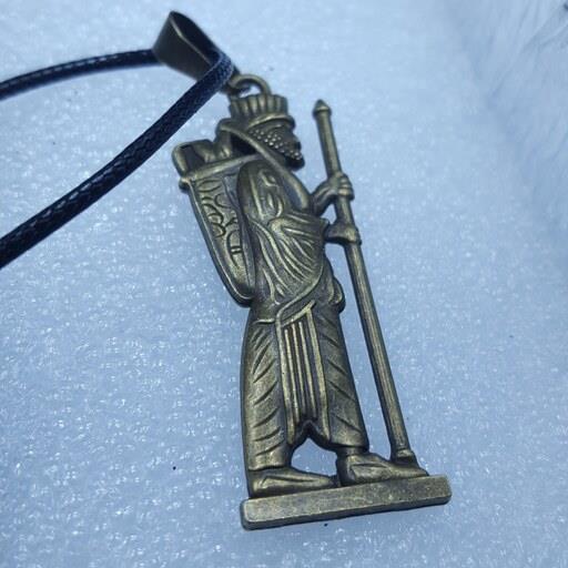 قیمت و خرید آویز خودرو(برنزی) سرباز هخامنشی کد475