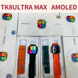 قیمت و خرید ساعت هوشمند سری 8 الترا مدل TK8 tk8 ultra max amoled ساعت tk8 اپل واچ tk8 اسمارت واچ ...