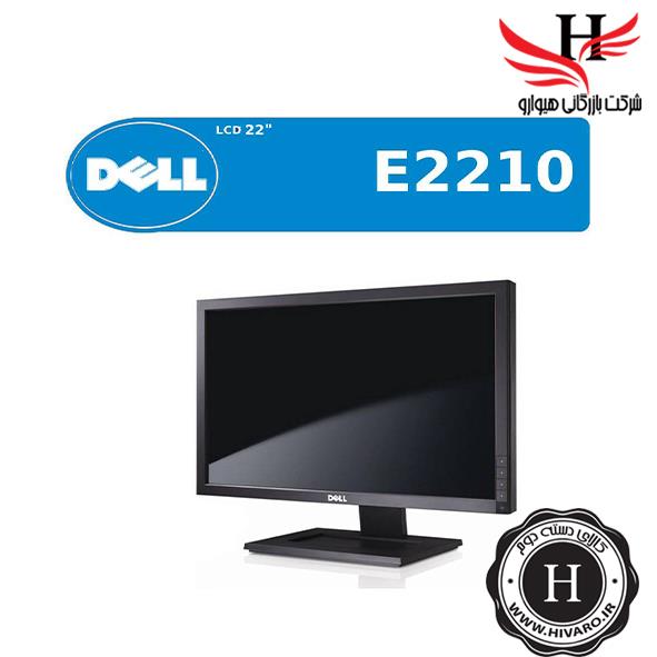 قیمت و خرید مانیتور استوک 22 اینچ برند دل مدل dell e2210f 22 inch