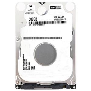 قیمت و خرید هارددیسک وسترن دیجیتال مدل WD5000LUCT ظرفیت 500 گیگابایت