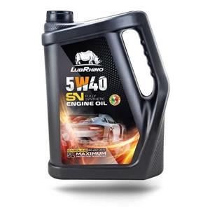 قیمت و خرید روغن موتور لوبرینو (5W40sn) فول سنتتیک 5L